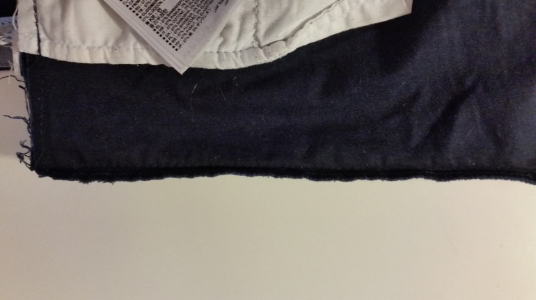 How to take in the waistband on a pair of shorts! – Allison Stitch