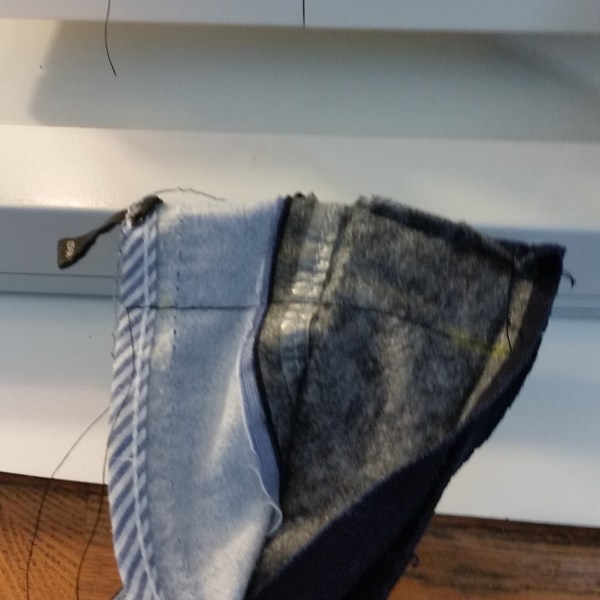How to take in the waistband on a pair of shorts! – Allison Stitch