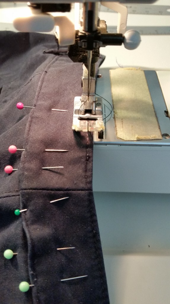 How to take in the waistband on a pair of shorts! – Allison Stitch