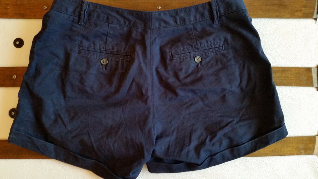 How to take in the waistband on a pair of shorts! – Allison Stitch