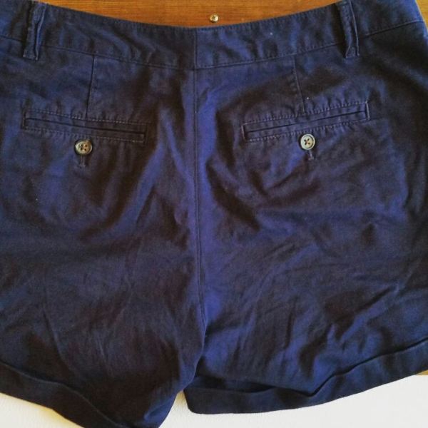 How to take in the waistband on a pair of shorts! – Allison Stitch